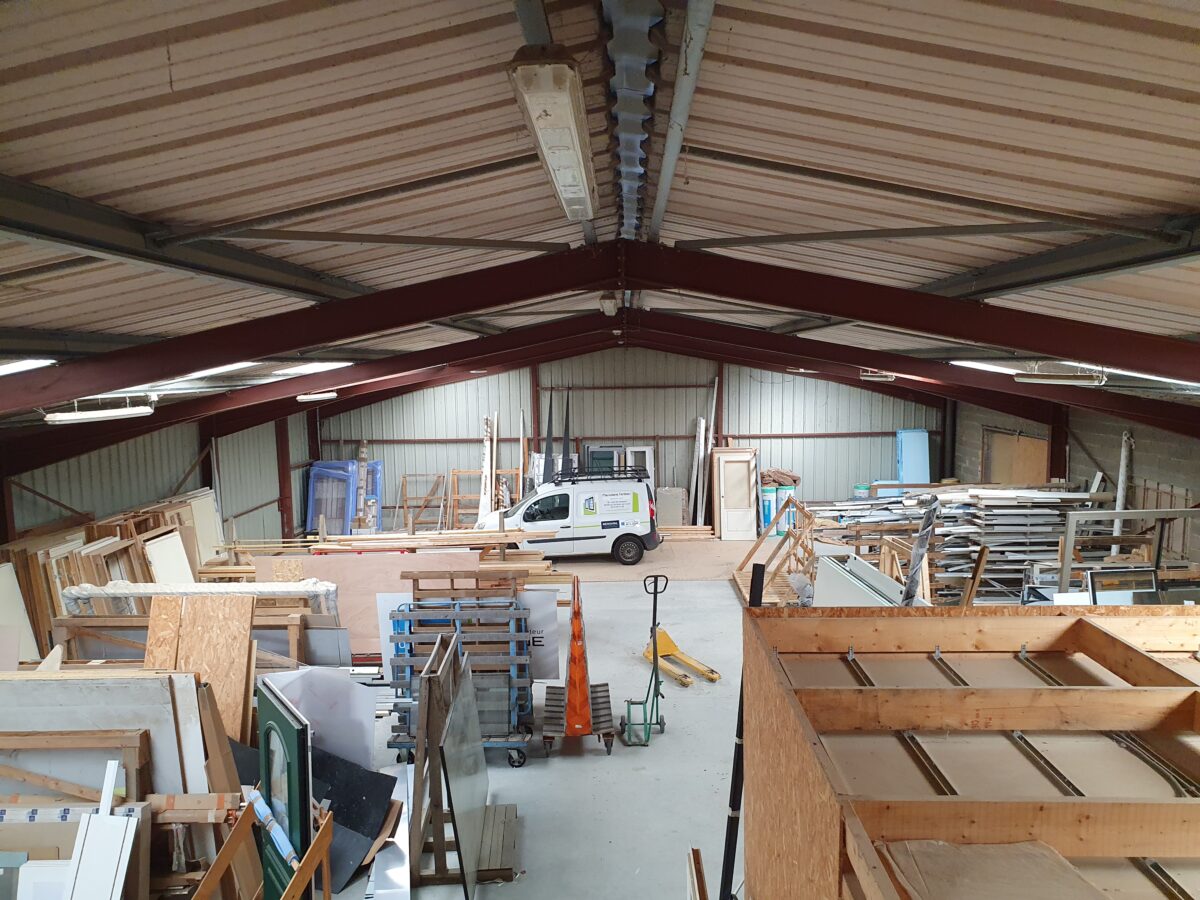 À propos - Menuiserie Fardeau